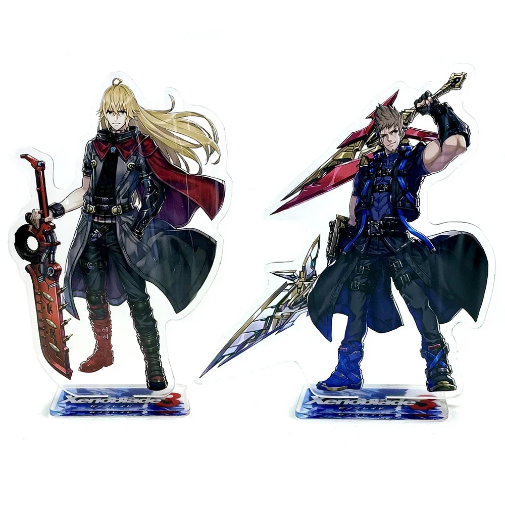 Xenoblade-Chronicles-3-Future-remased-shulk-y-Rex-estatuillas-de-acr ...