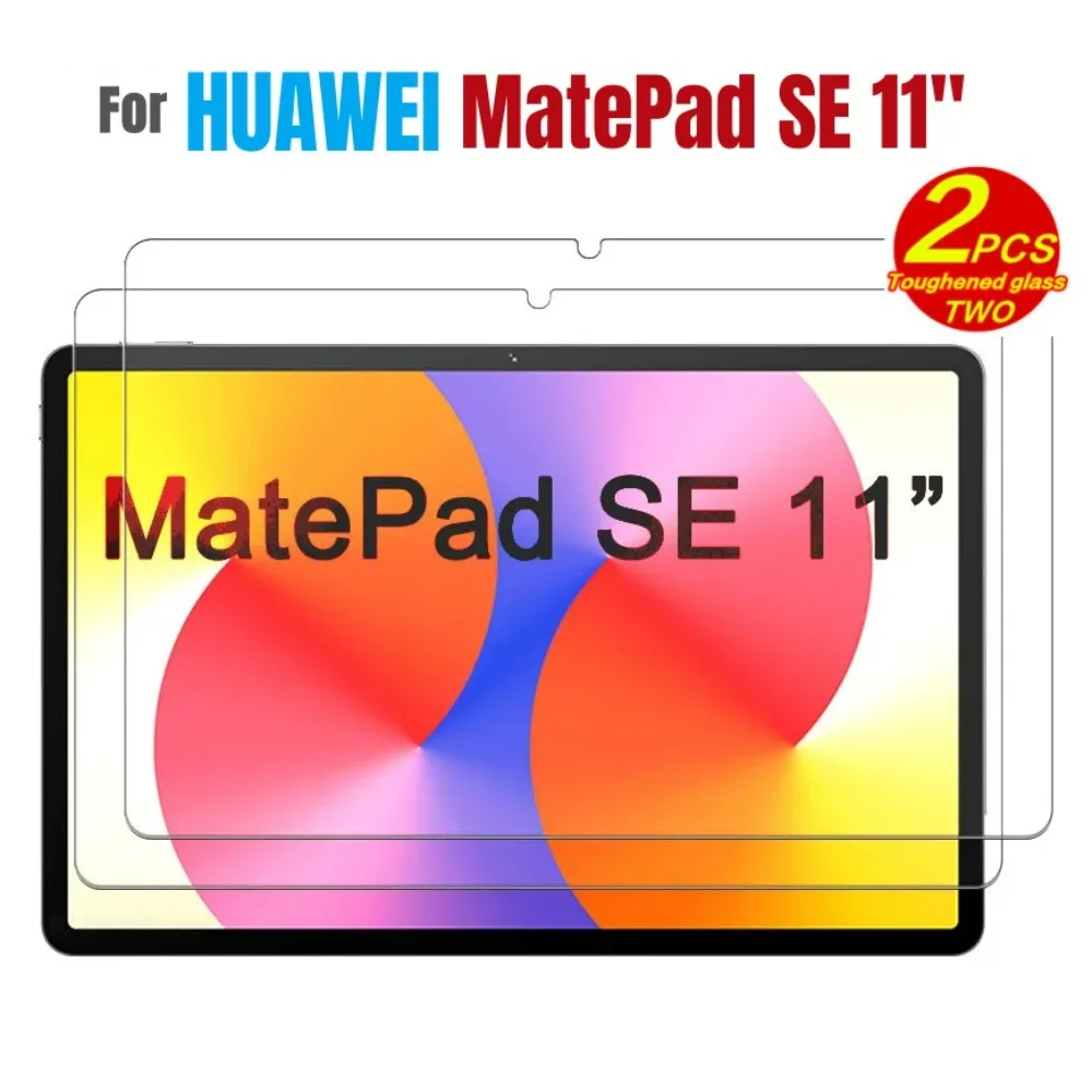 Protector-de-pantalla-de-vidrio-templado-para-tableta-Huawei-MatePad-SE-pel-cula-protectora-2024 ...