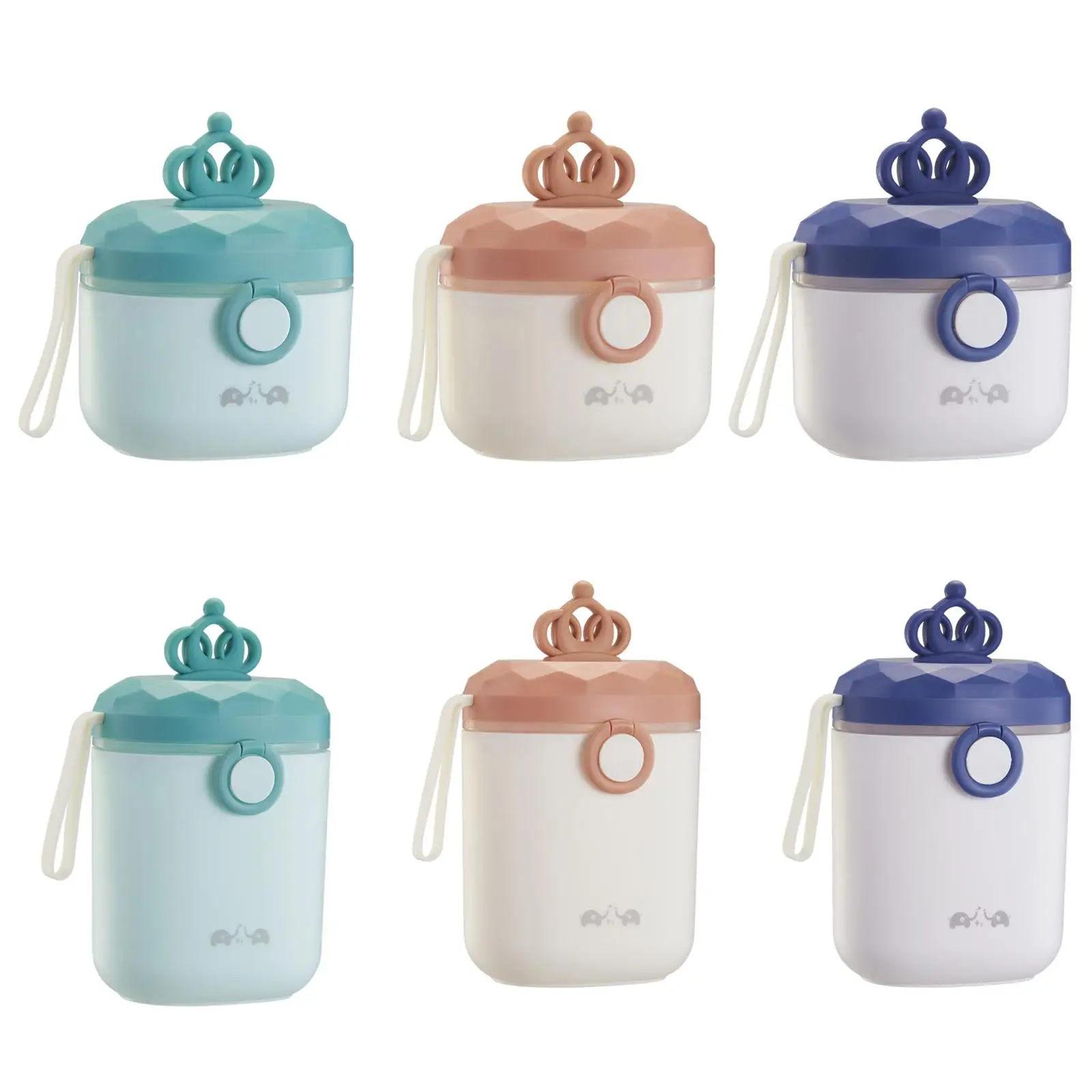 Baby Milk Formula Dispenser Travel Feeding Carry Case Container