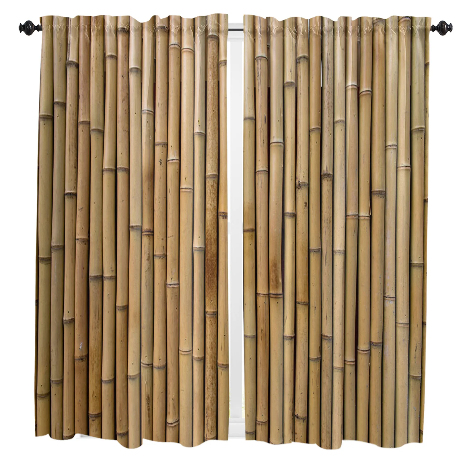 Bamboo Curtains Decoration | Bamboo Kitchen Decoration | Bamboo Curtain ...