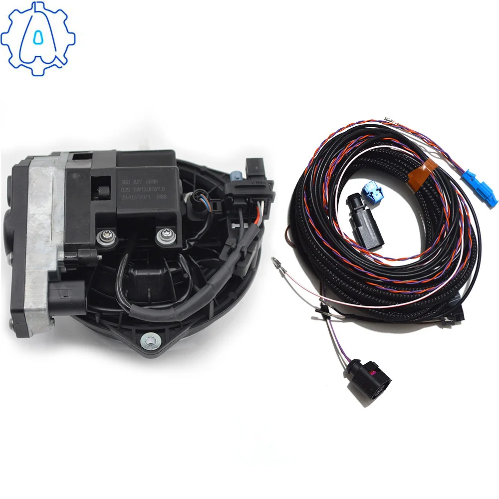 Boot-Flap-Rear-View-Camera-Reversing-Track-Image-New-logo-For-Passat-B8 ...