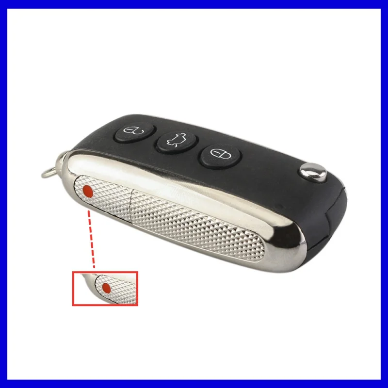 DUDELY-3-1-Button-Remote-Car-Key-Shell-Case-Fob-Replacement-for-Bentley ...
