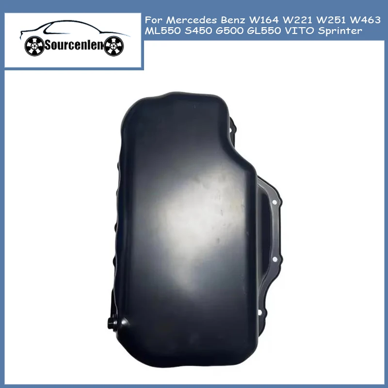 Brand Engine Oil Pan 2720100528 For Mercedes Benz W164 W221 W251 W463 ...