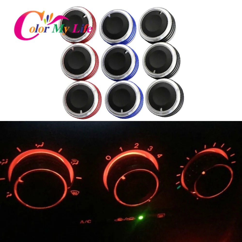Car Ac Knob Air Conditioning Knobs for Toyota Old Corolla Before 2016 ...