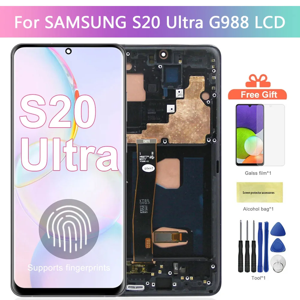 6-9-AMOLED-S20-Ultra-Screen-With-Frame-for-Samsung-Galaxy-S20-Ultra-G988B-G988B-DS.jpg
