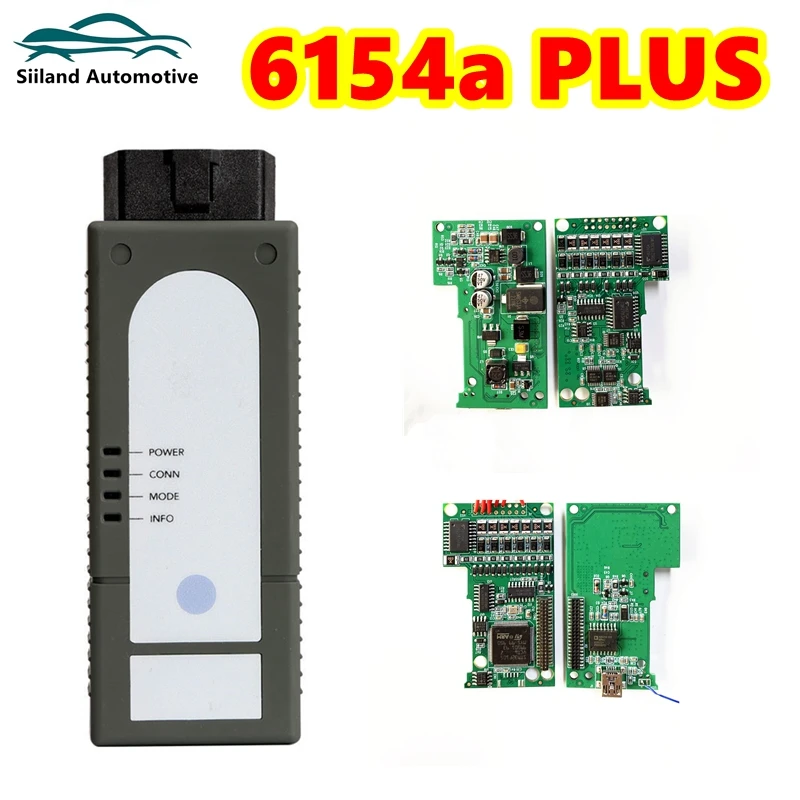 Hot Sale 6154a PLUS V7.2.1 Car Diagnostic Tool 6154 PLUS Support V14 ...