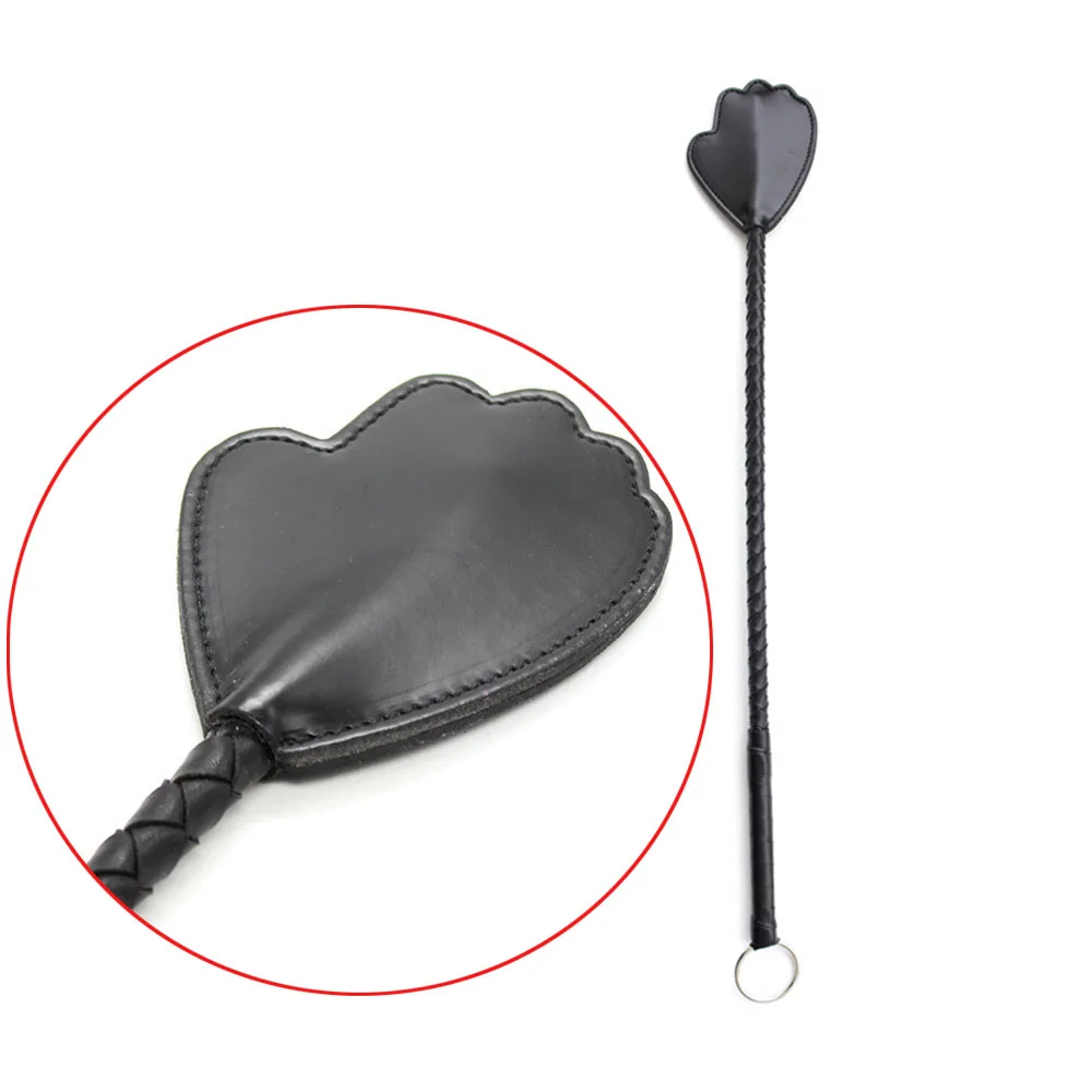 64cm-Hand-Adult-Sex-Product-Knout-Pu-Palm-whip-Horse-Whip-Sex-Spanking ...