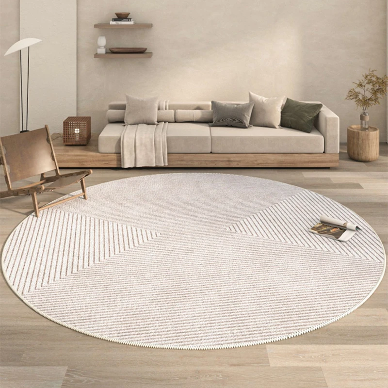 Large Living Room Rugs Round | Livingroom Table Round Rugs | Living ...