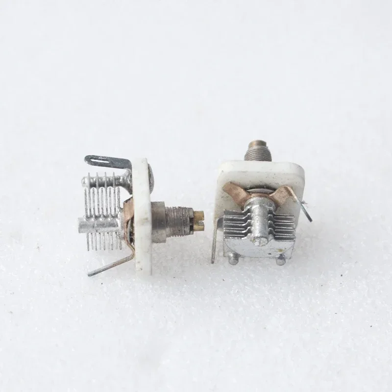 1pcs New Small Single Aluminum 10PF-17PF 27PF Copper Adjustable ...