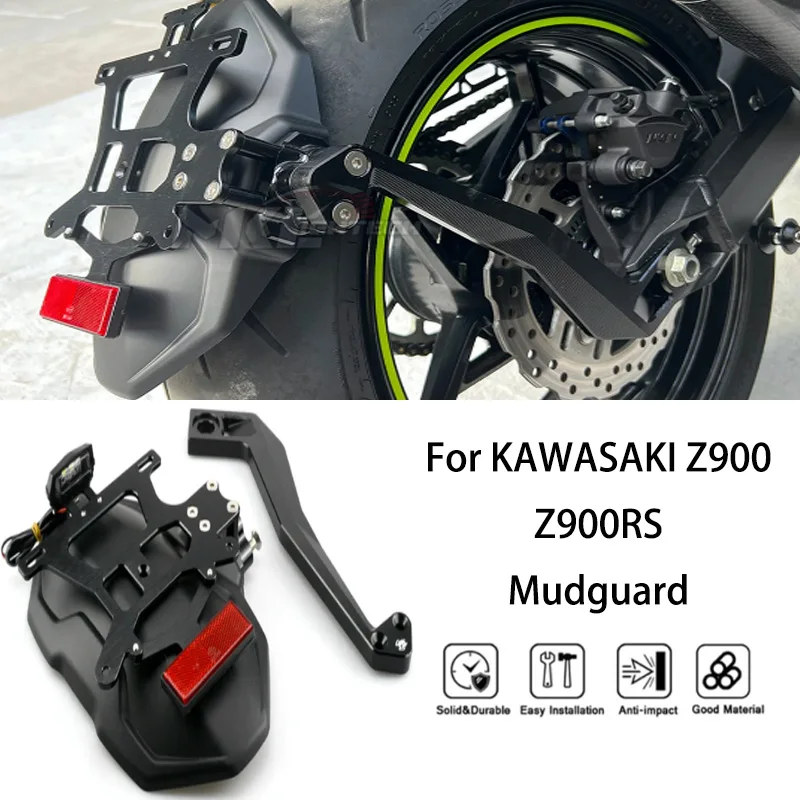 MTKRACING-For-KAWASAKI-Z900-Z900RS-2017-2024-Motorcycle-Rear-Mudguard ...