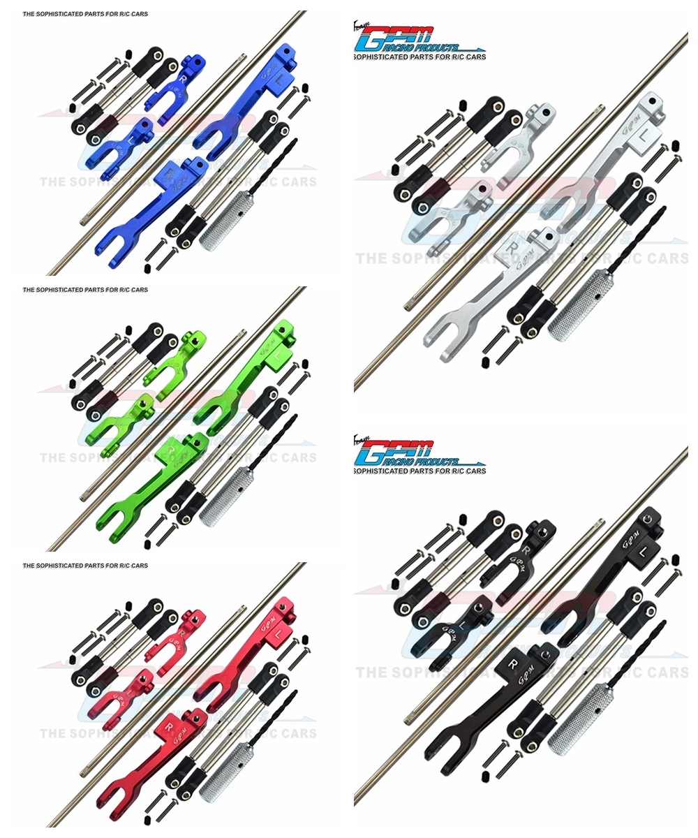 GPM S2 Steel Front Rear Thickened Anti Sway Bar Code for TRAXXAS UDR GPM S2 Steel Front Rear Thickened Anti Sway Bar Code for TRAXXAS UDR