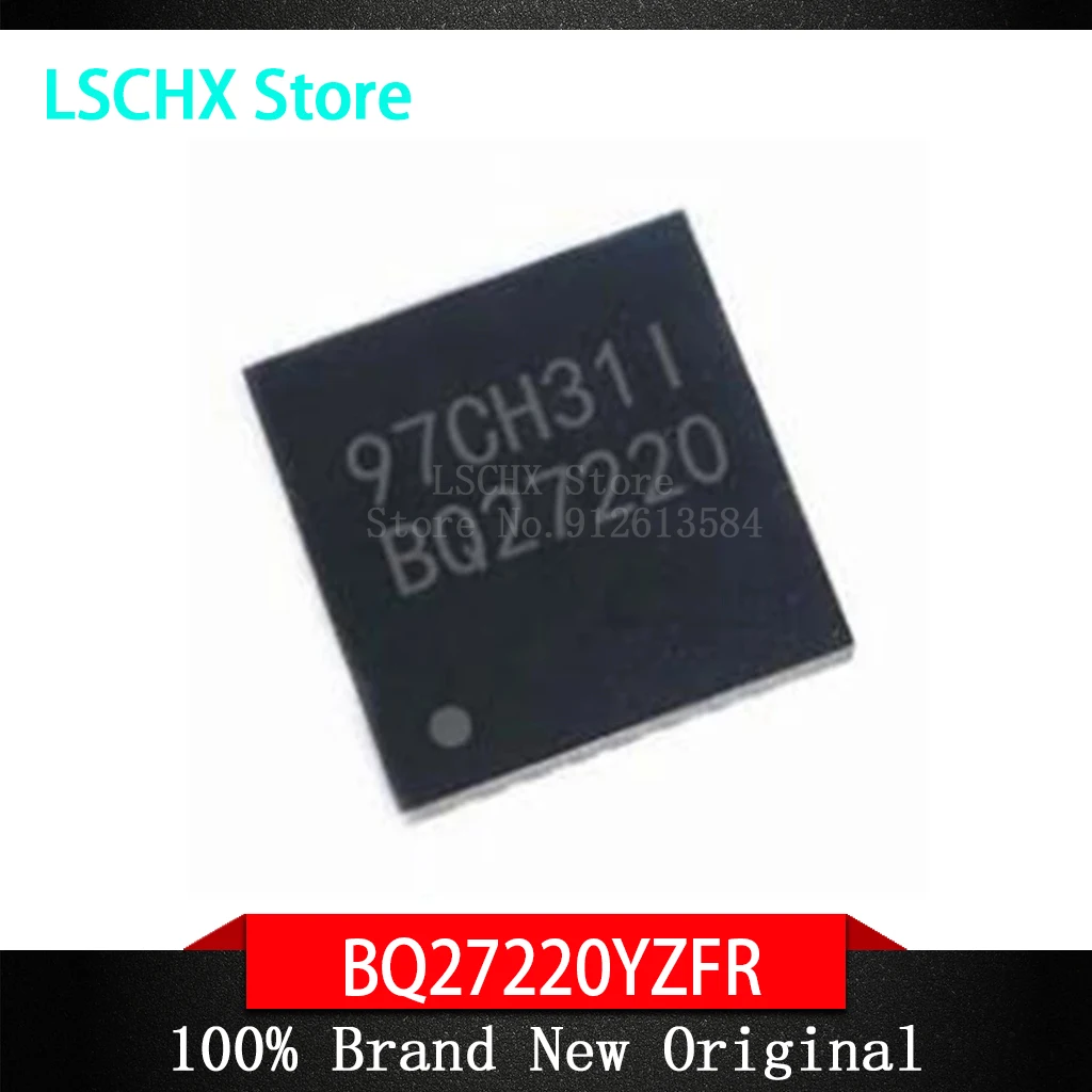 5Pcs-Lot-New-Original-BQ27220-BQ27220YZFR-battery-management-product ...