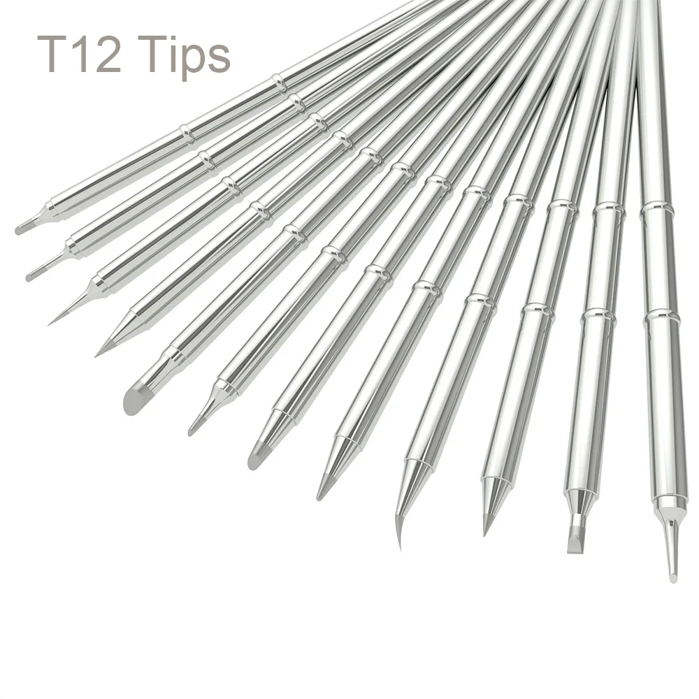 T12-Soldering-Iron-Tips-T12-BC2-ILS-J02-C1-KU-for-Hakko-Fx951-DIY-T12 ...