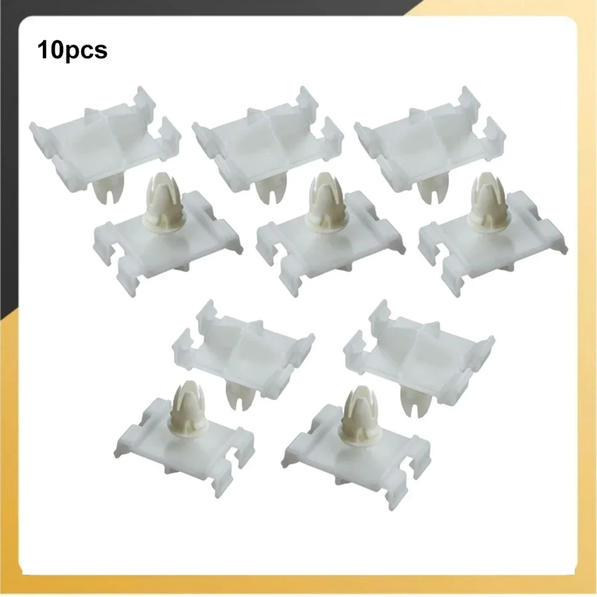 10Pcs-Body-Side-Molding-Clips-For-Mercedes-For-Benz-C-CLK-W202-W203 ...