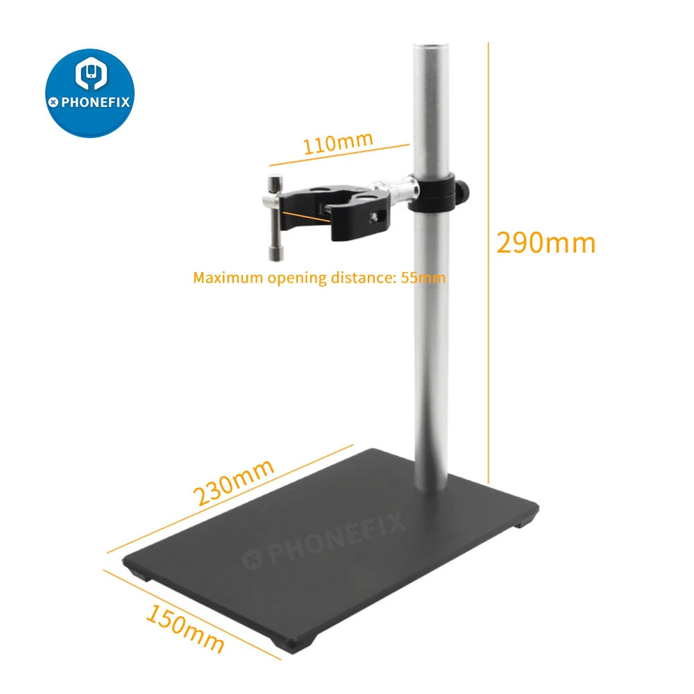 Universal-Electron-Microscope-Stand-Industrial-USB-Webcam-Super-Clamp ...