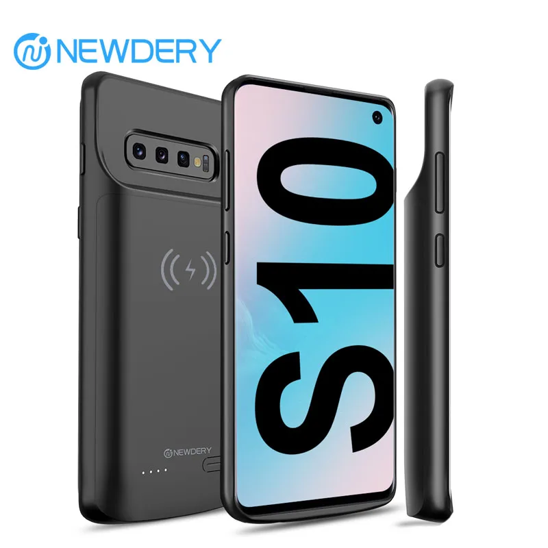 NEWDERY-S10-Wireless-Battery-Case-for-Samsung-Galaxy-S10-Wireless ...