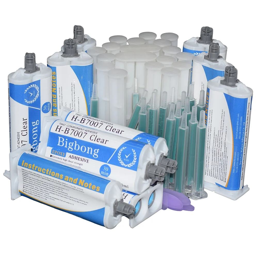 10pcs-1-1-Epoxy-AB-Glues-50ml-Resin-Adhesive-Transparent-Strong ...