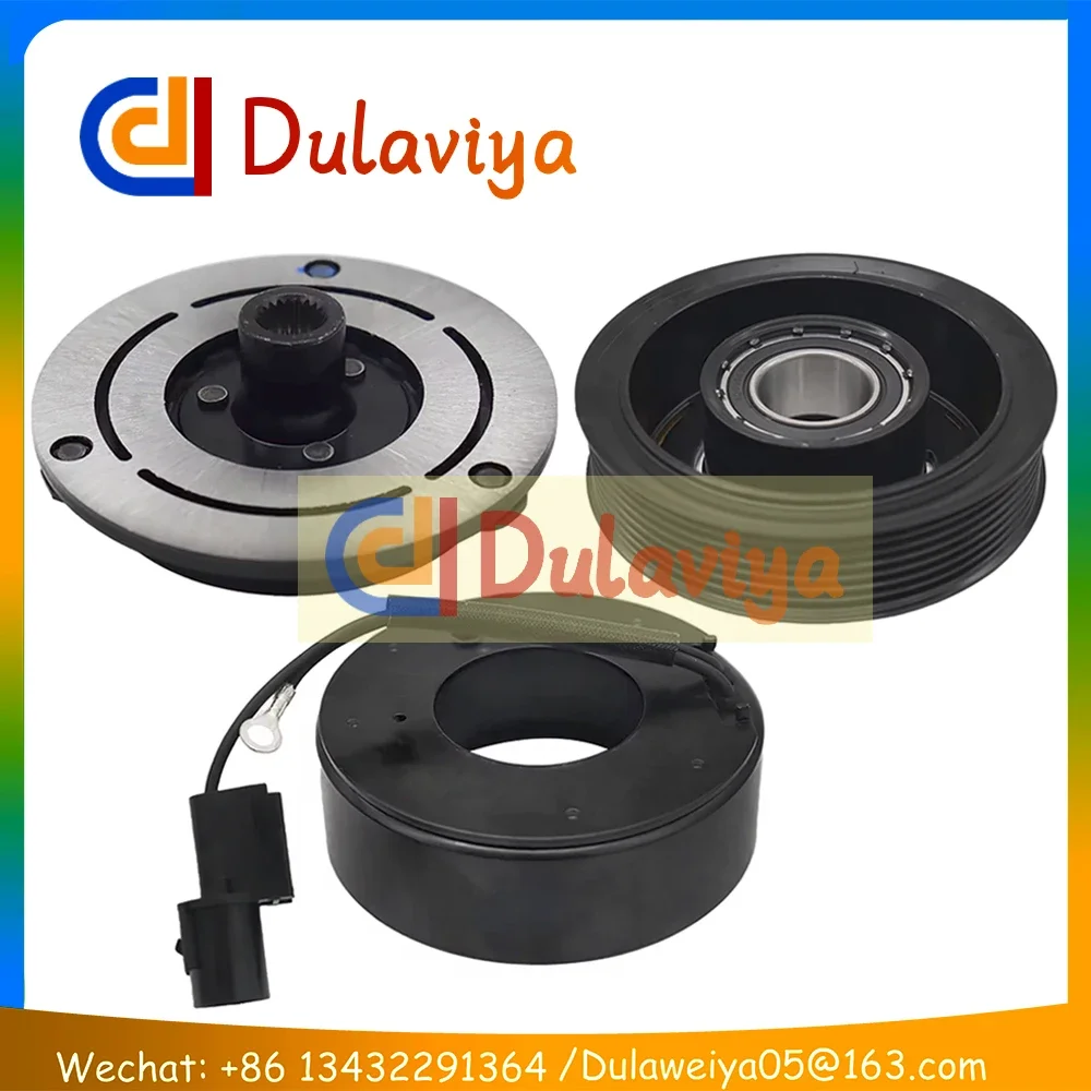 AC A/C Air Conditioning Compressor Clutch For HYUNDAI GRAND STAREX ...
