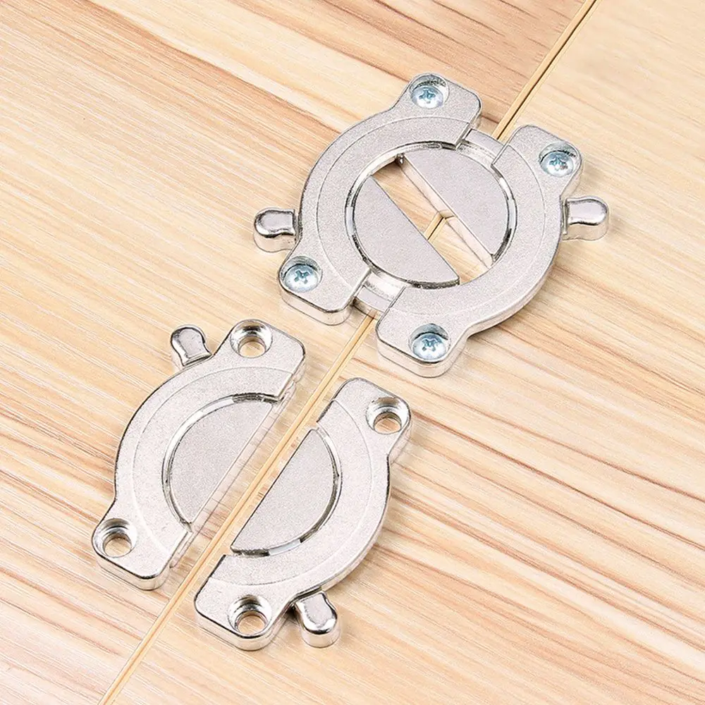 Alloy-Strong-Furniture-Hinges-Fixing-Fitting-Table-Top-Connector-Latch ...