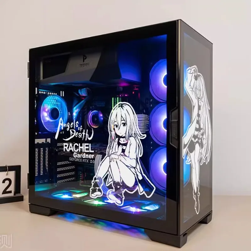 Angels-of-Death-game-peripheral-stickers-computer-case-stickers-desktop ...