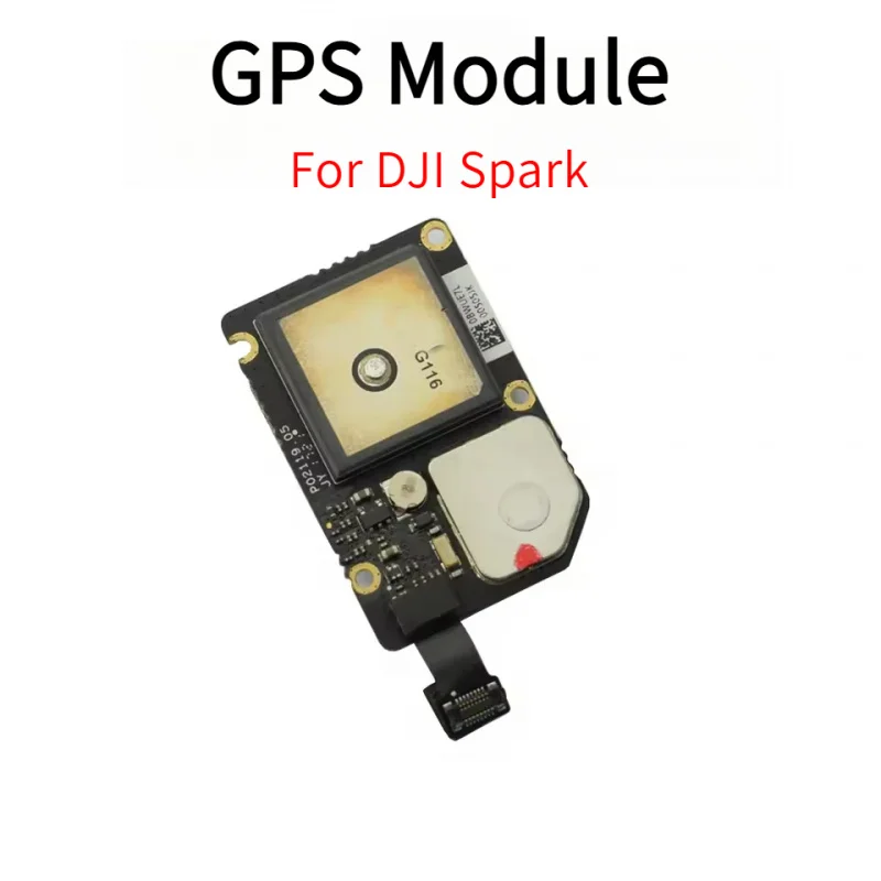 GPS Module Complete Board Assembly Replacement for DJI Spark Drone ...