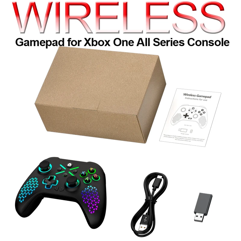 For-Xbox-One-PC-Gamepad-Multi-Function-6-Asix-With-Turbo-Game ...