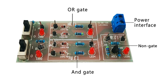 Circuito De Portao Nand Flip Flop Com Portas NAND (CIR1079)