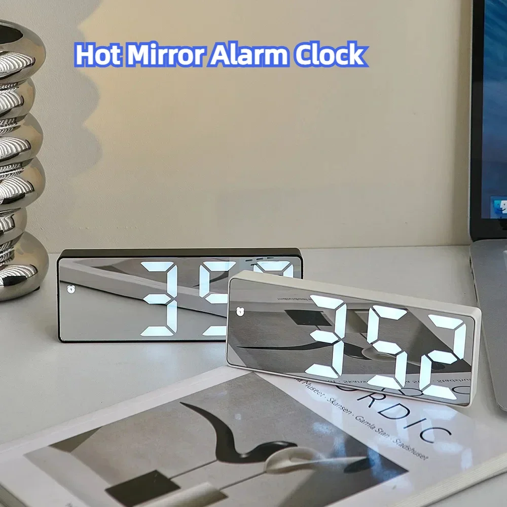 LED-Digital-Electronic-Clock-Backlit-Large-Digital-Alarm-Clock ...