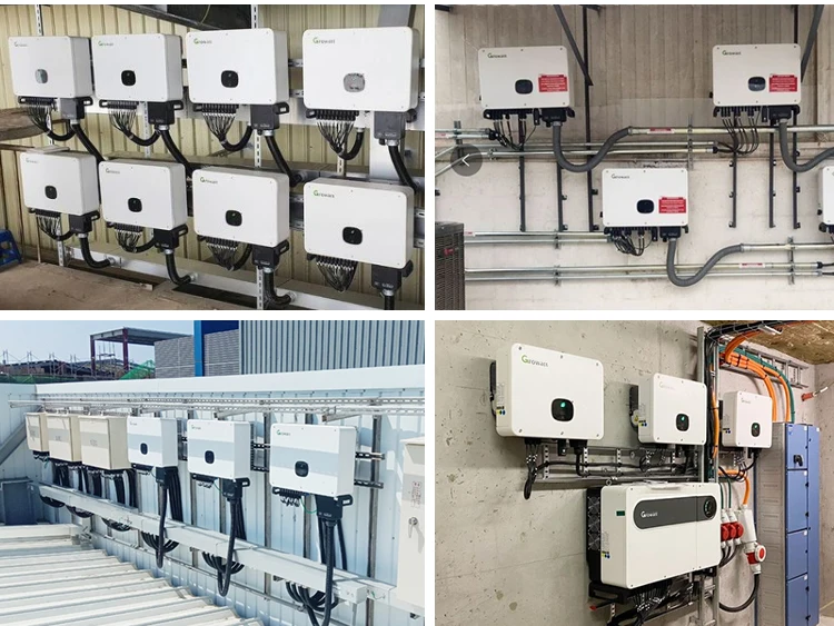 GROWATT Ground Mounted Solar Plants Converter MAC50KTL3-LV Inverter 50 ...