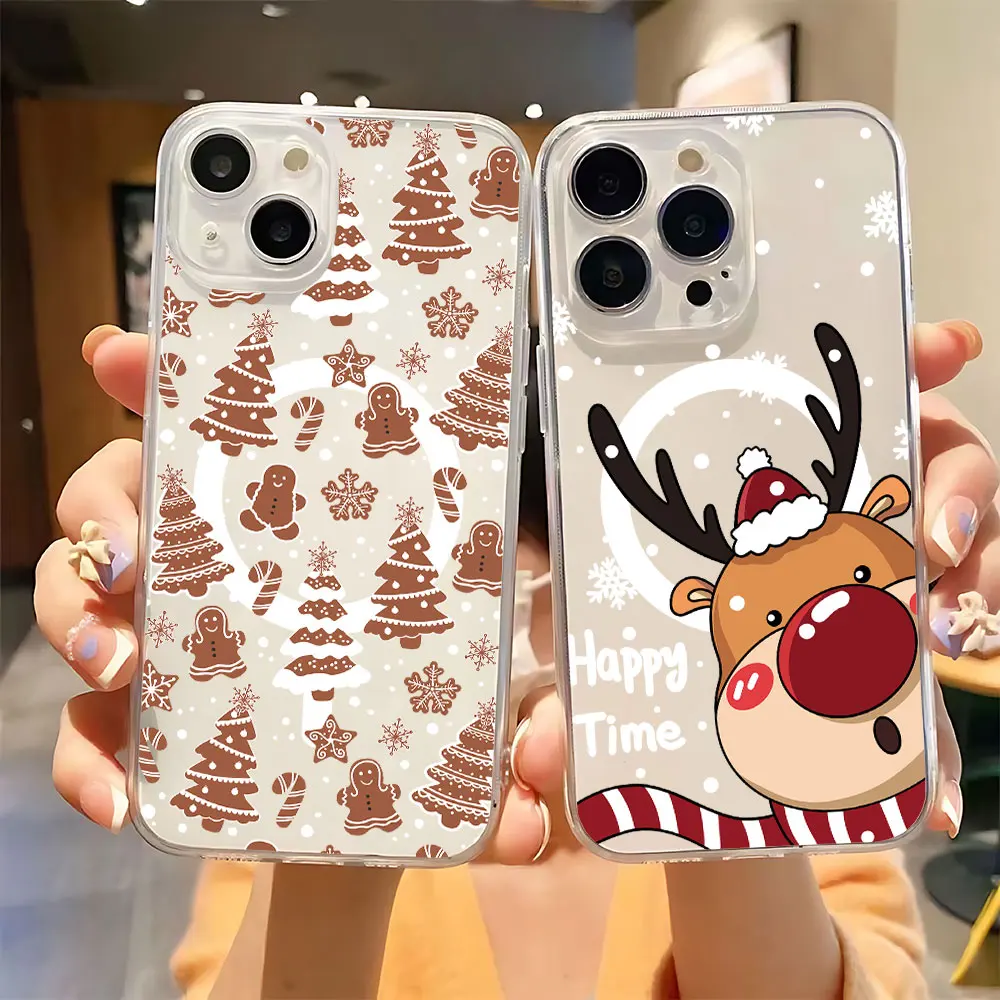 Christmas tree graphic Magsafe Magnetic Phone Case for Samsung Galaxy ...