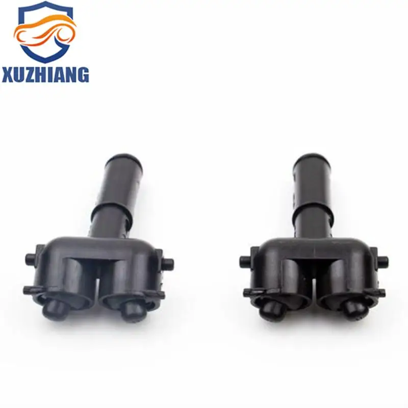 1-Pair-61673414961-61673414962-61677837309-61677837310-Headlight-Washer ...