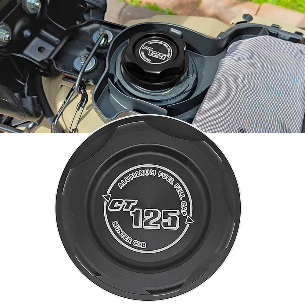 CNC-Aluminum-Gas-Fuel-Tank-Cap-Compatible-with-Honda-CT125-Trail-125 ...