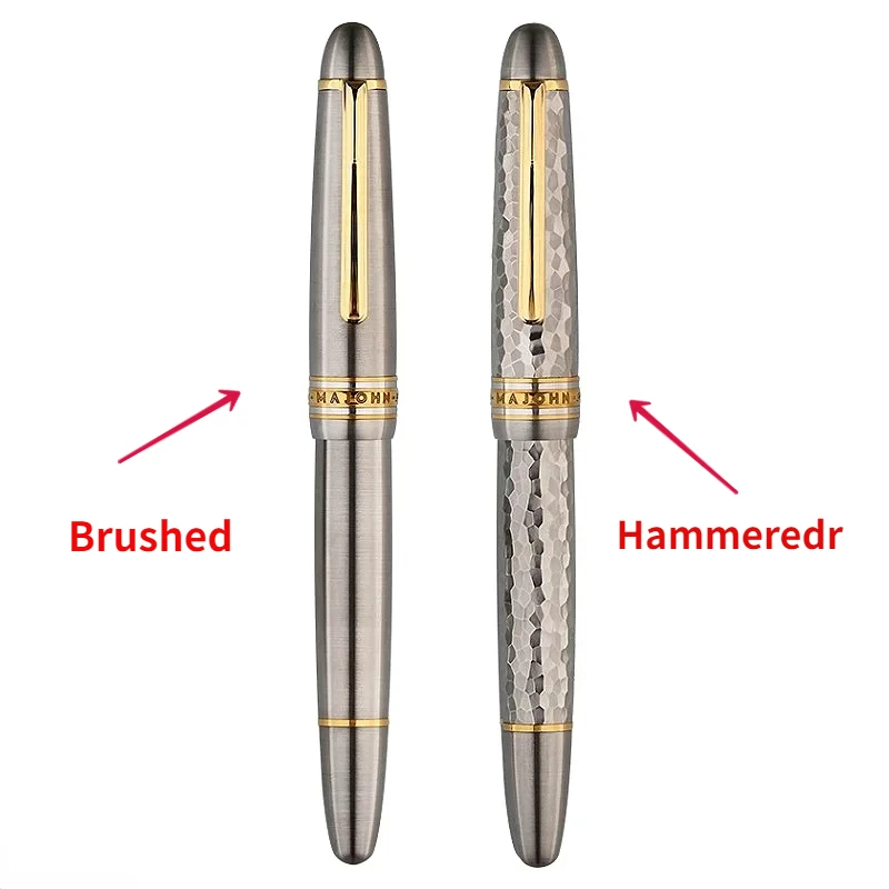 MAJOHN-pluma-de-pist-n-de-Ti-136-de-aleaci-n-de-titanio-Metal-cepillado ...