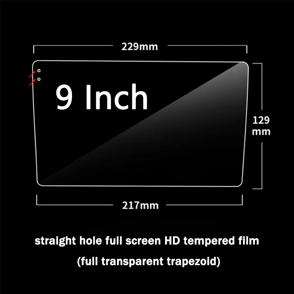 For-Car-Radio-Stereo-DVD-GPS-Touch-Full-LCD-Screen-Fiber-Tempered-Glass ...