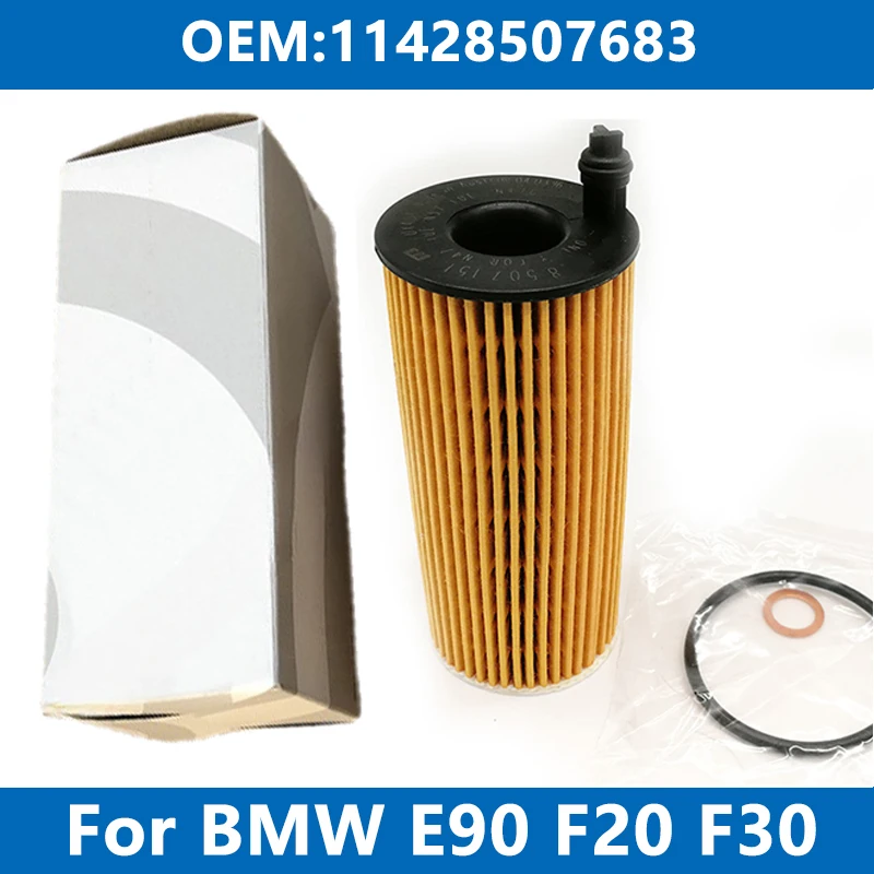 Car-Oil-Filter-Kit-11428507683-For-BMW-E84-E90-E91-E92-E93-F10-F11-F15 ...