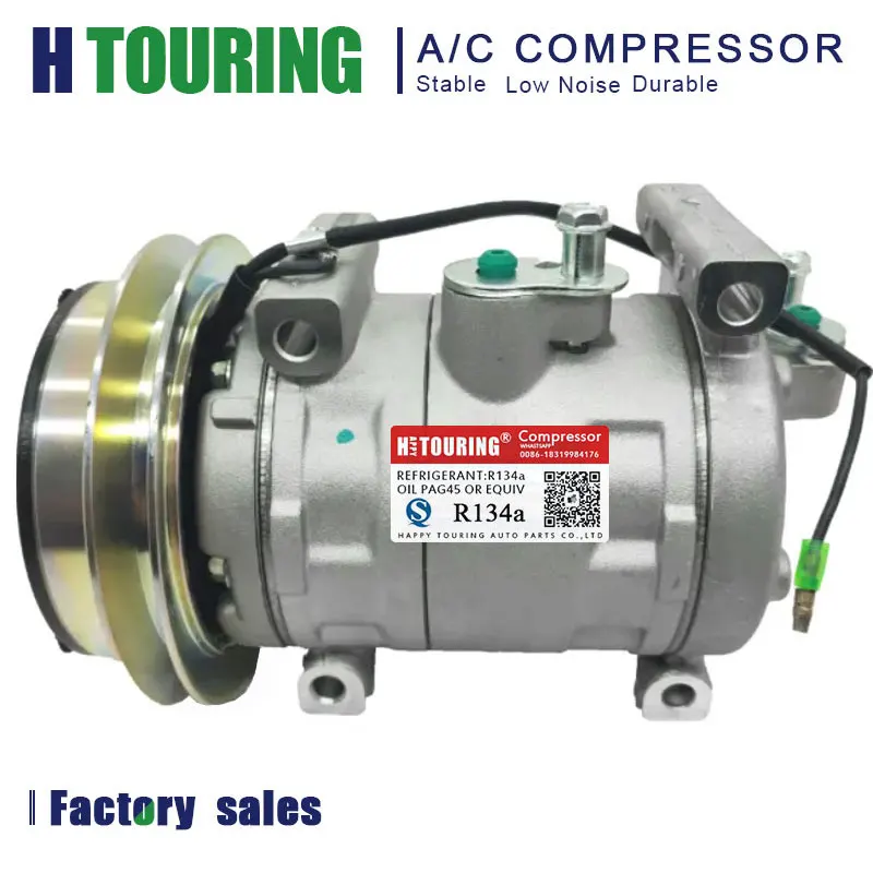 AC Compressor for Great Wall Wingle 3 Wingle 5 V220 V240 4Y SEBX13 108803 A0907 Auto Car Air ...