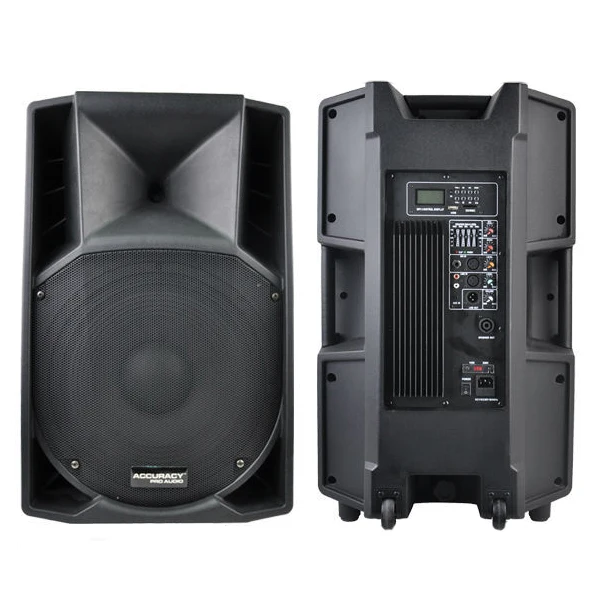 Accuracy Pro Audio CSW15AMXLQL-2SP-BT Portable Studio Power Pro Audio ...