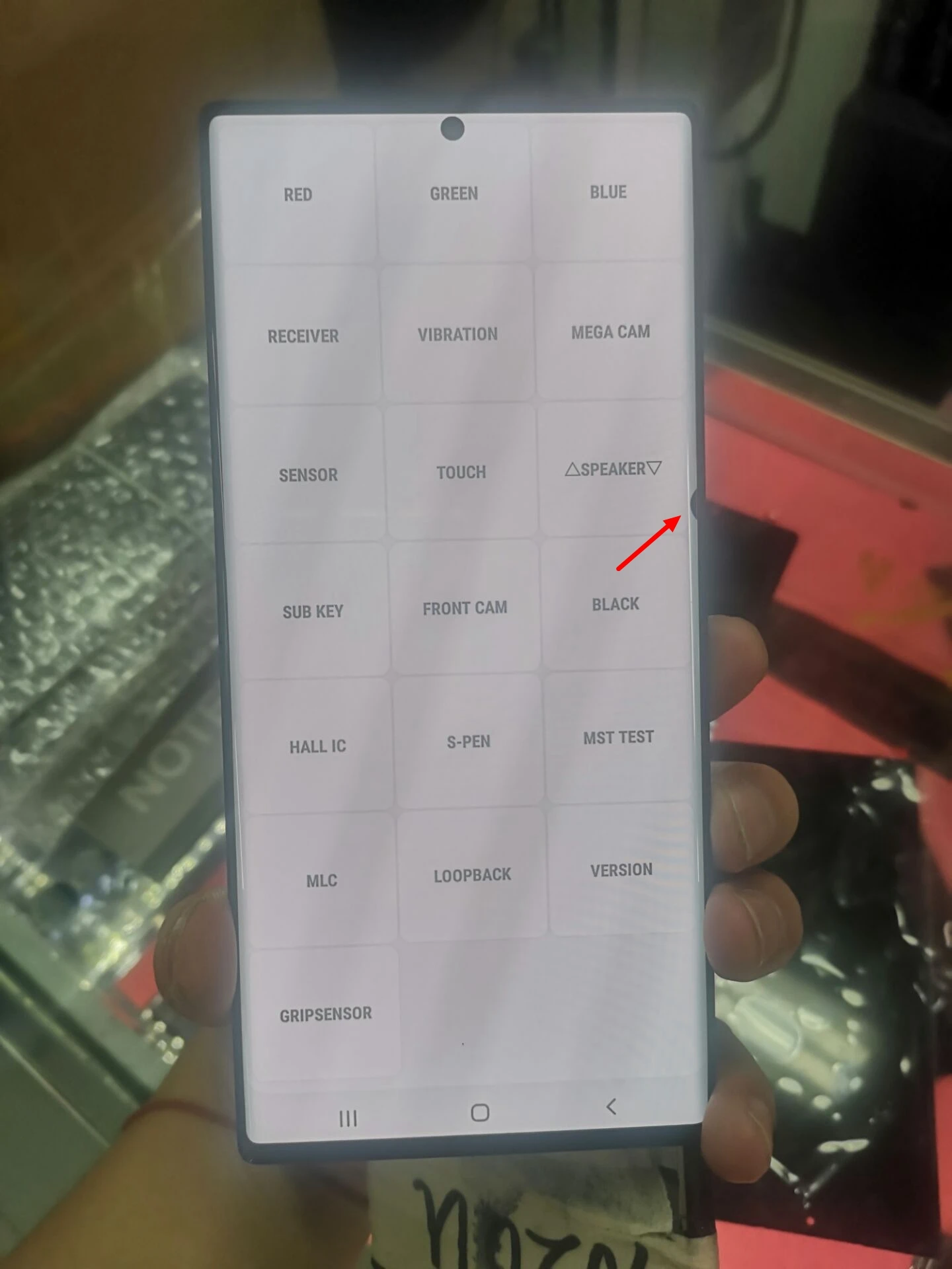 LCD For Samsung Galaxy Note20 Ultra N985F SM-N985F/DS N986B 5G Display ...