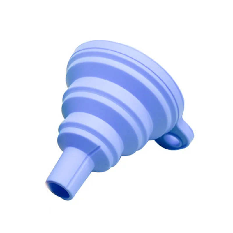 Engine Funnel Car Universal Silicone Long Neck Funnel Washer Fluid ...