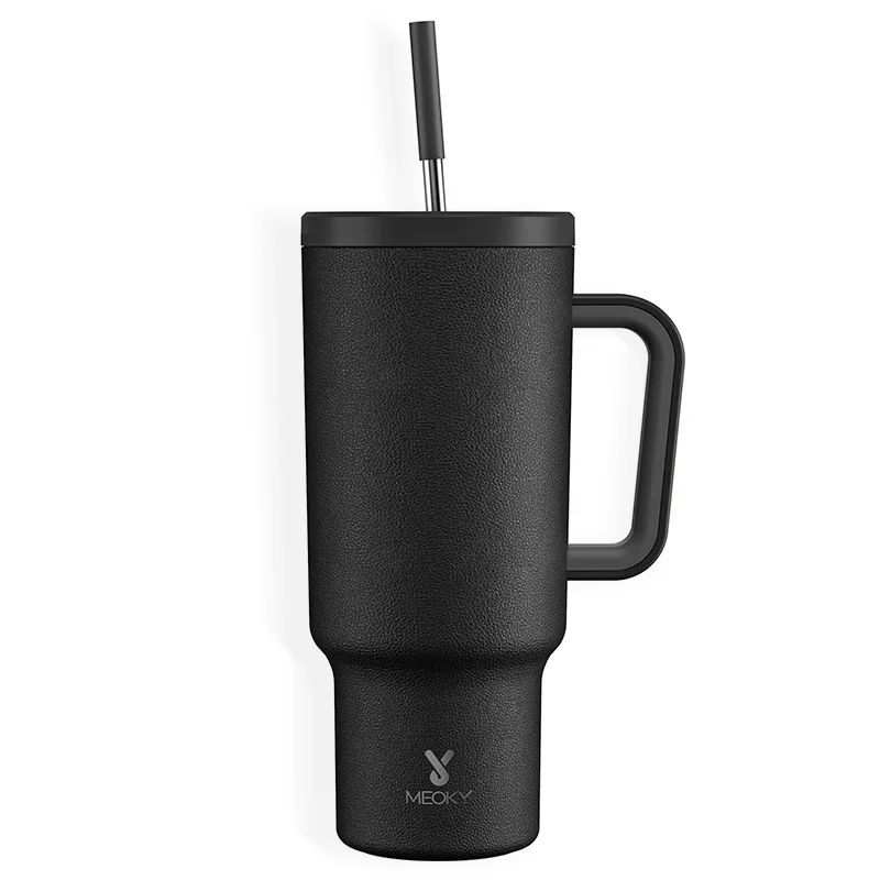 Meoky-40oz-Thermal-Coffee-Cup-with-Handle-Straw-Stainless-Steel-Vacuum ...