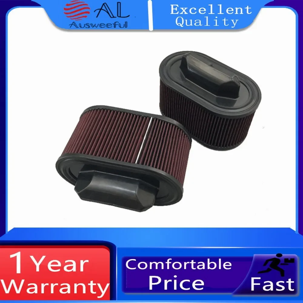 1pc-2PCS-Performance-High-Flow-Air-Filter-670001545-For-Maserati-Ghibli ...