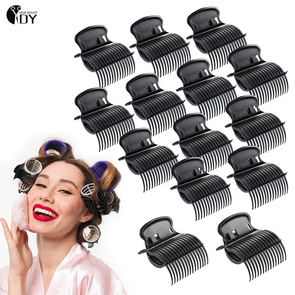 12Pcs-Hot-Platen-Clips-Hair-Curler-Claw-Clips-Replacement-Platen-Clips ...