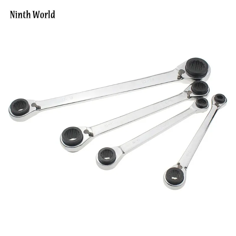 1Piece-Double-End-Ratchet-Wrench-4-In-1-Multi-Spanner-Wrench-8-10-12-14 ...