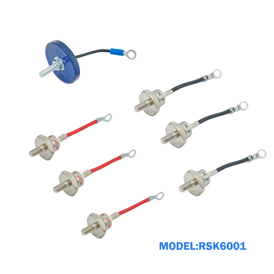 RSK6001 70A Generetor Diode Rectifier Kit with Varistor Bridge ...