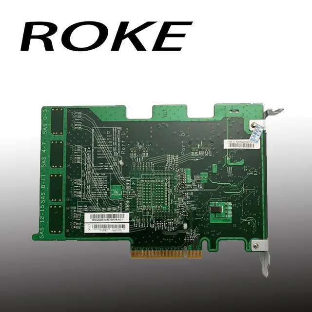 Sata Port Expander 03X3834 EXPANDER CARDS 16 PORT 6GBPS SAS SATA Sff ...