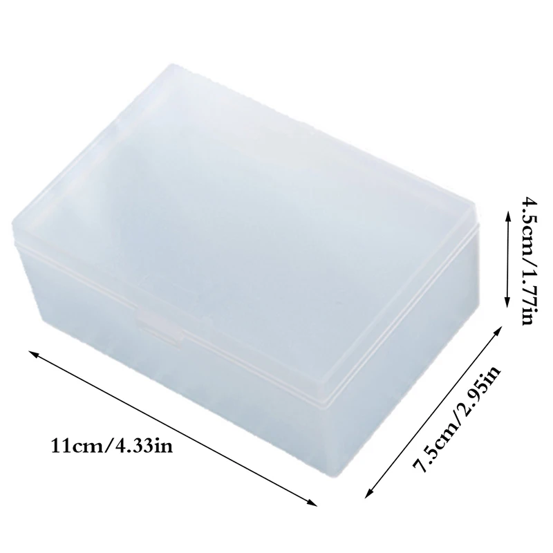 Rectangular-Box-Mini-Plastic-Box-Translucent-Box-Packing-Box-Storage ...