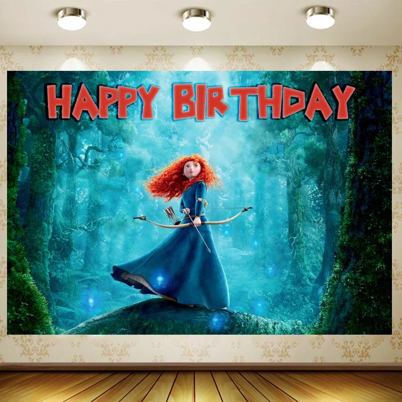 Disney Brave Birthday Banner