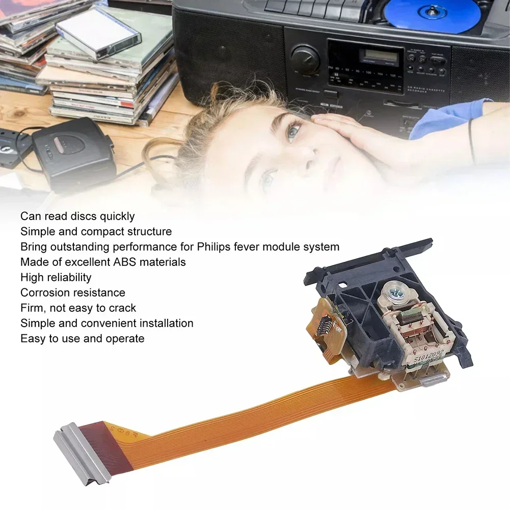 Optical-Pickup-Lens-Head-For-Fever-Module-CD-Pro2-LF-VAU1254-VAU1255 ...