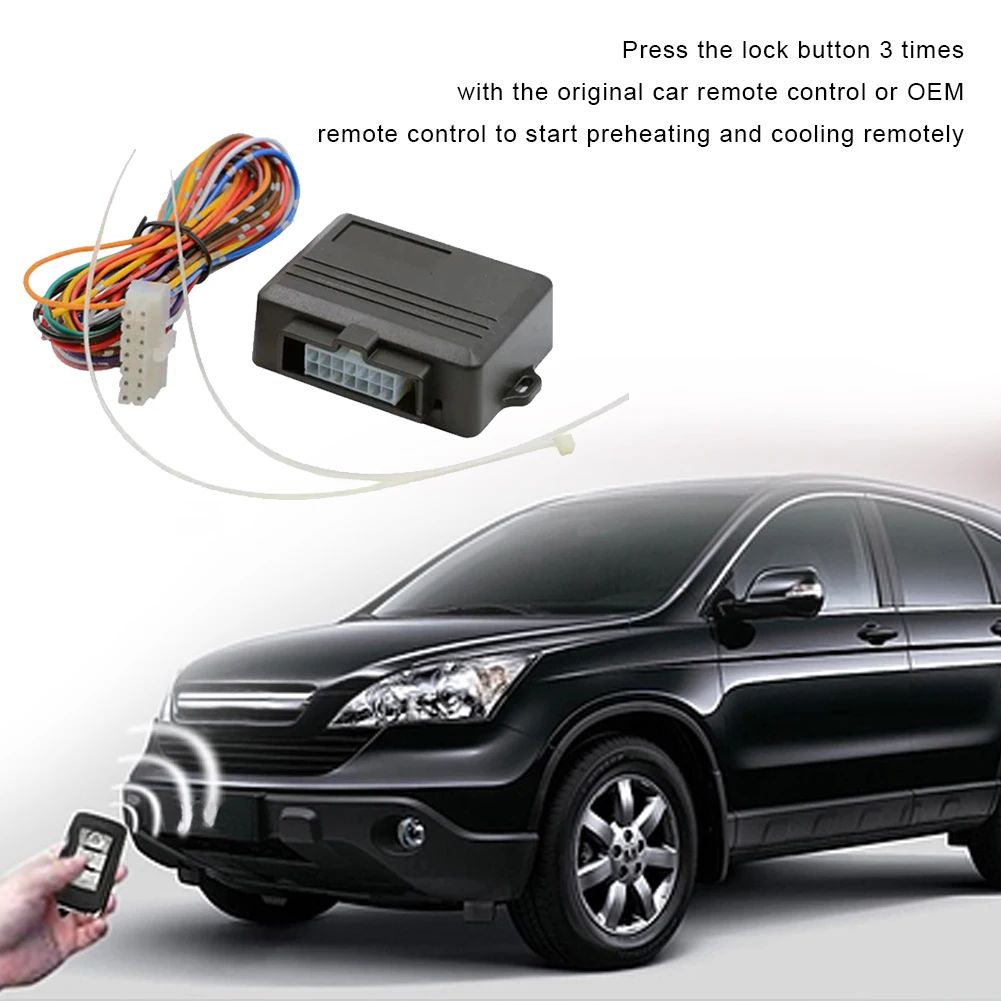 12V-Remote-Engine-Start-Stop-Car-Starting-Module-Autostart-With-Remote ...