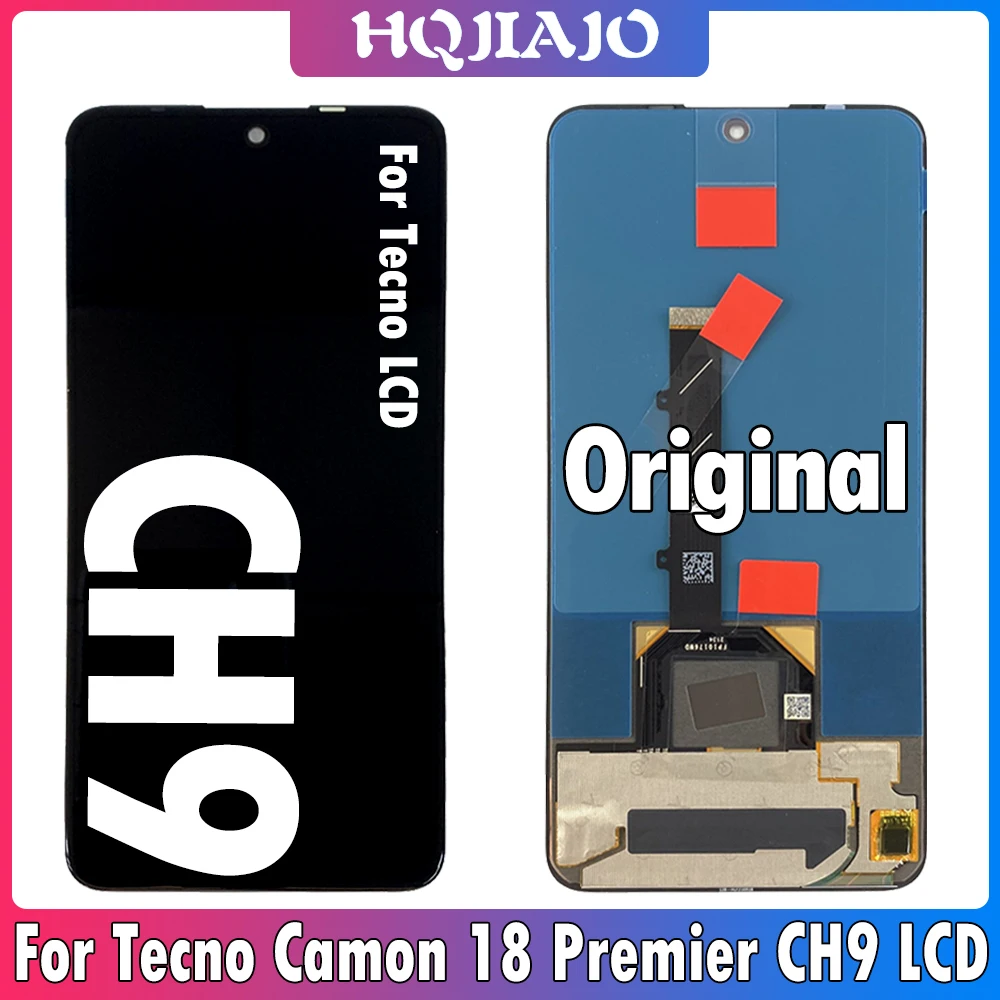 6-7inch-Original-For-Tecno-Camon-18-Premier-Display-Touch-Screen ...